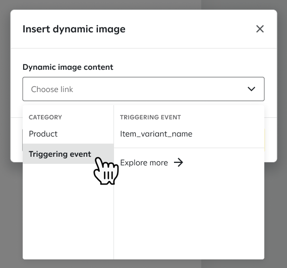Add dynamic product images to your triggered emails – Attentive