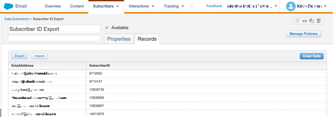 Salesforce + Attentive identity boost guide – Attentive