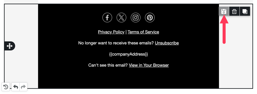 Design your email – Attentive
