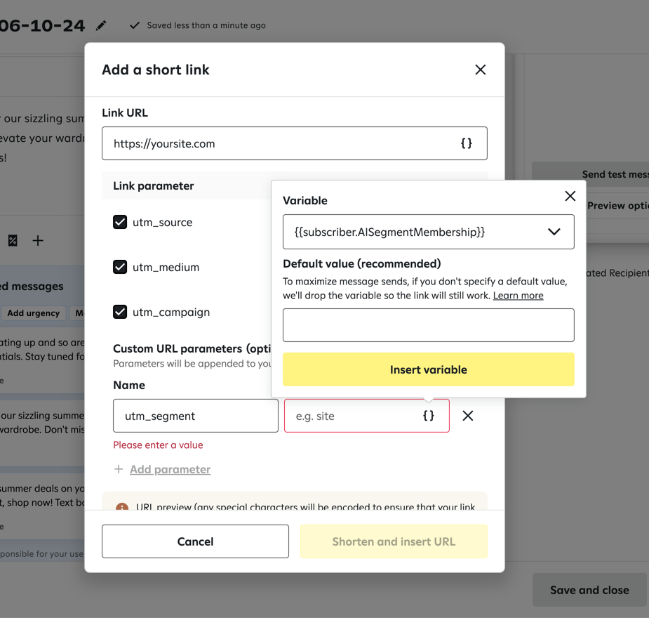 Understand AI Pro performance with reports – Attentive