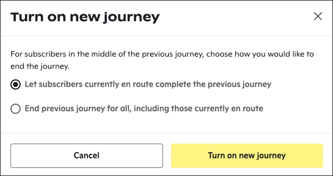 Add an offer reminder to your welcome journey (Attentive SMS & Email)