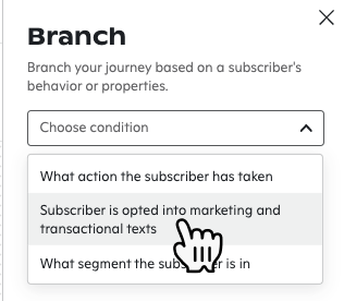 Tutorial: Create a Recharge reply-to-buy journey – Attentive