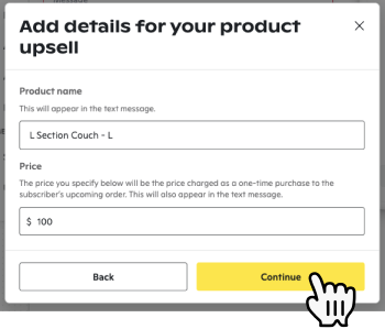 Tutorial: Create a Recharge reply-to-buy journey – Attentive